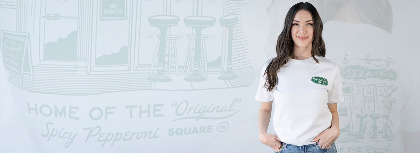 Prince St. Pizza Merch Store